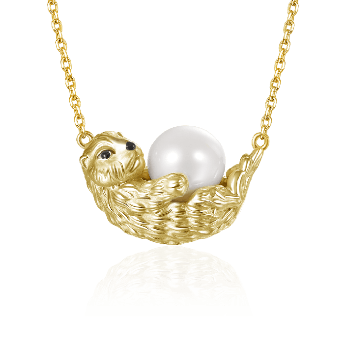 Otter Pendant Necklace - HIPEARL Jewelry